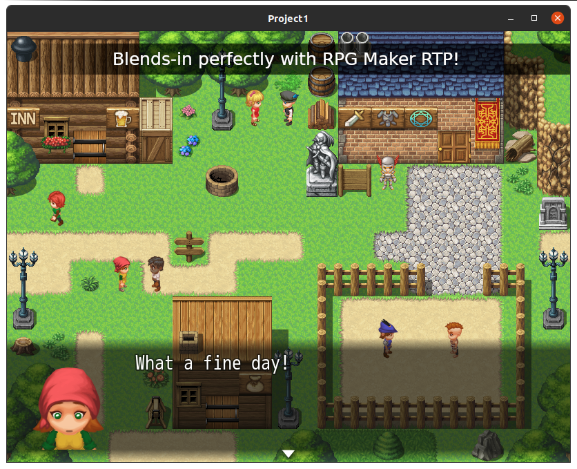 2D Customizable Character Female DLC Game Character Hub